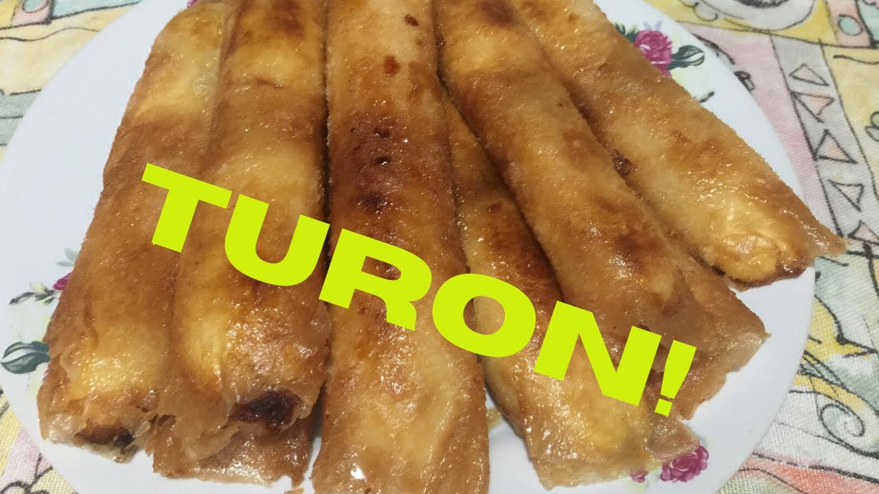 First time ko magluto ng TURON! | GCQ Merienda Recipe @ C& GG TV - YouTube