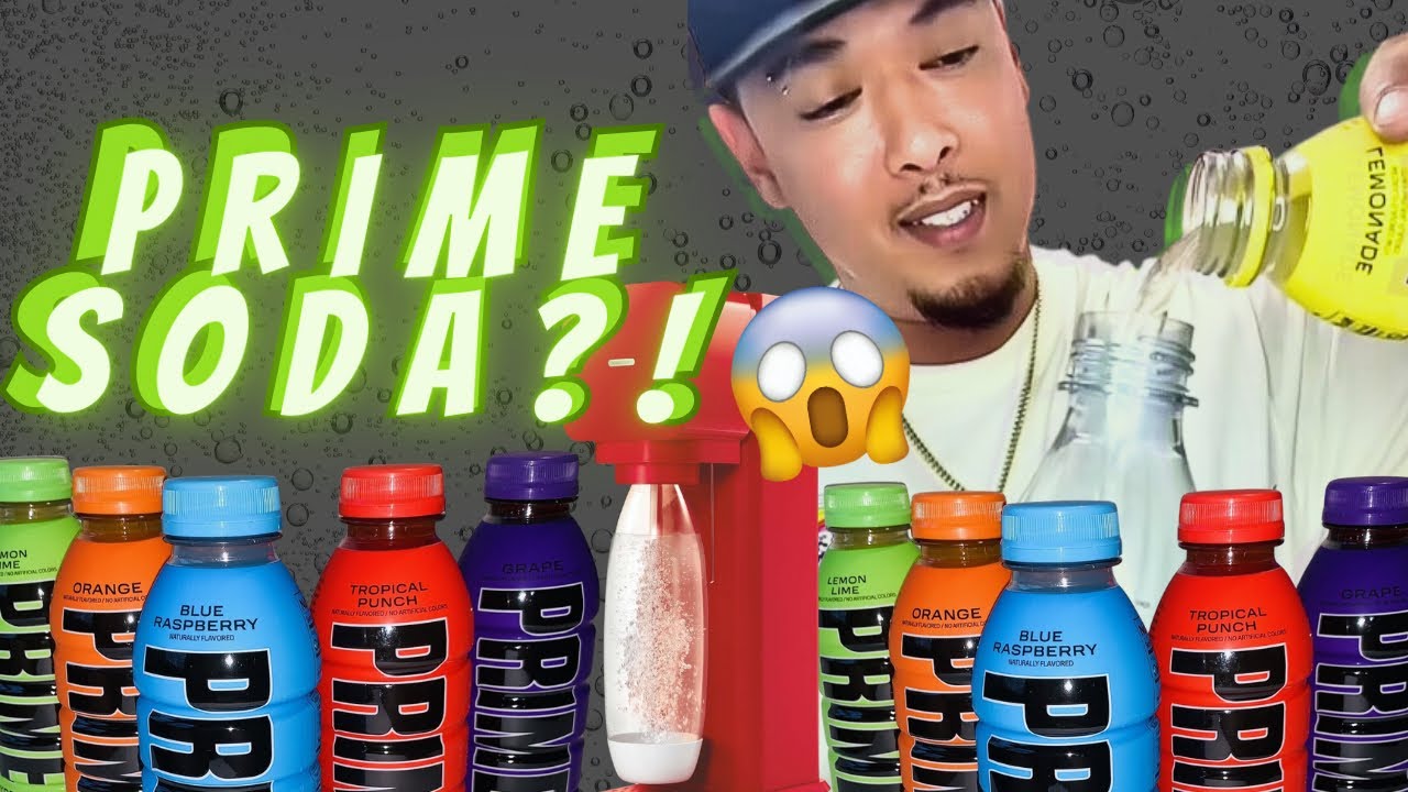 Attempting to Make PRIME SODA 😱 … Will it work??? 🤔 - YouTube