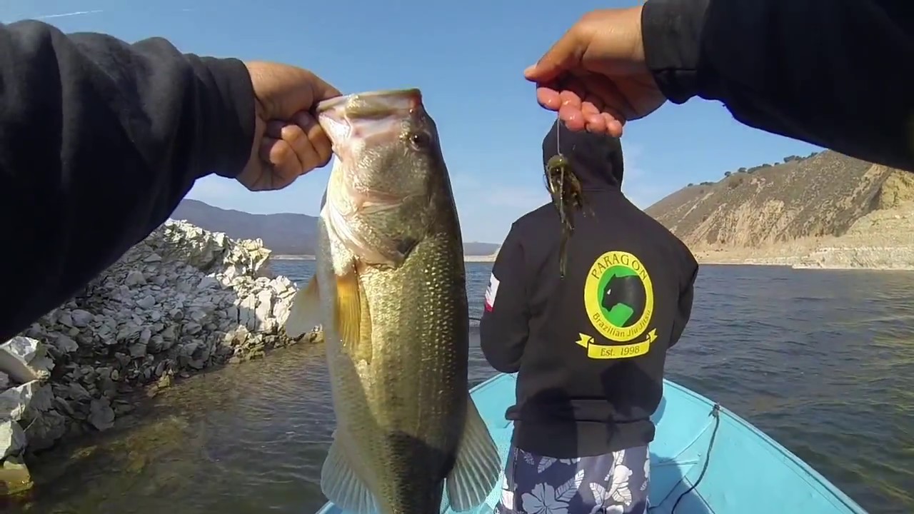 Cachuma Lake | Jig Fishing - YouTube