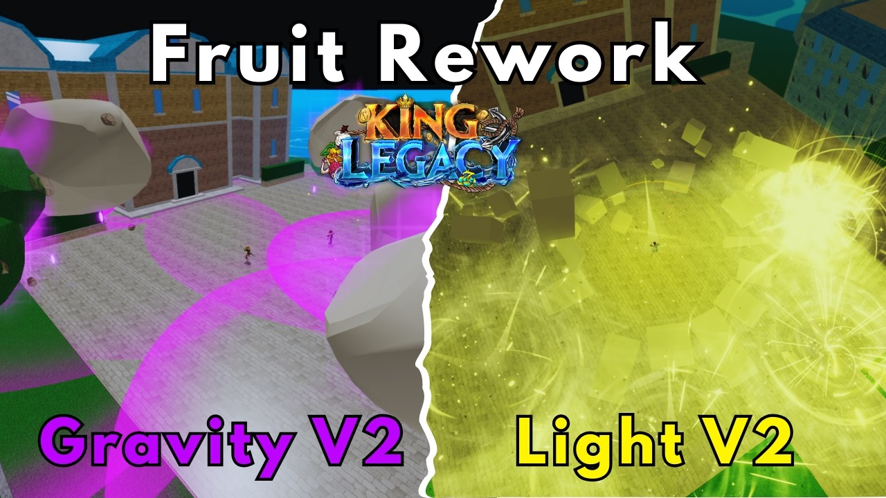 New Gravity v2 and Light v2 Rework Showcase + All New Codes in Roblox ...