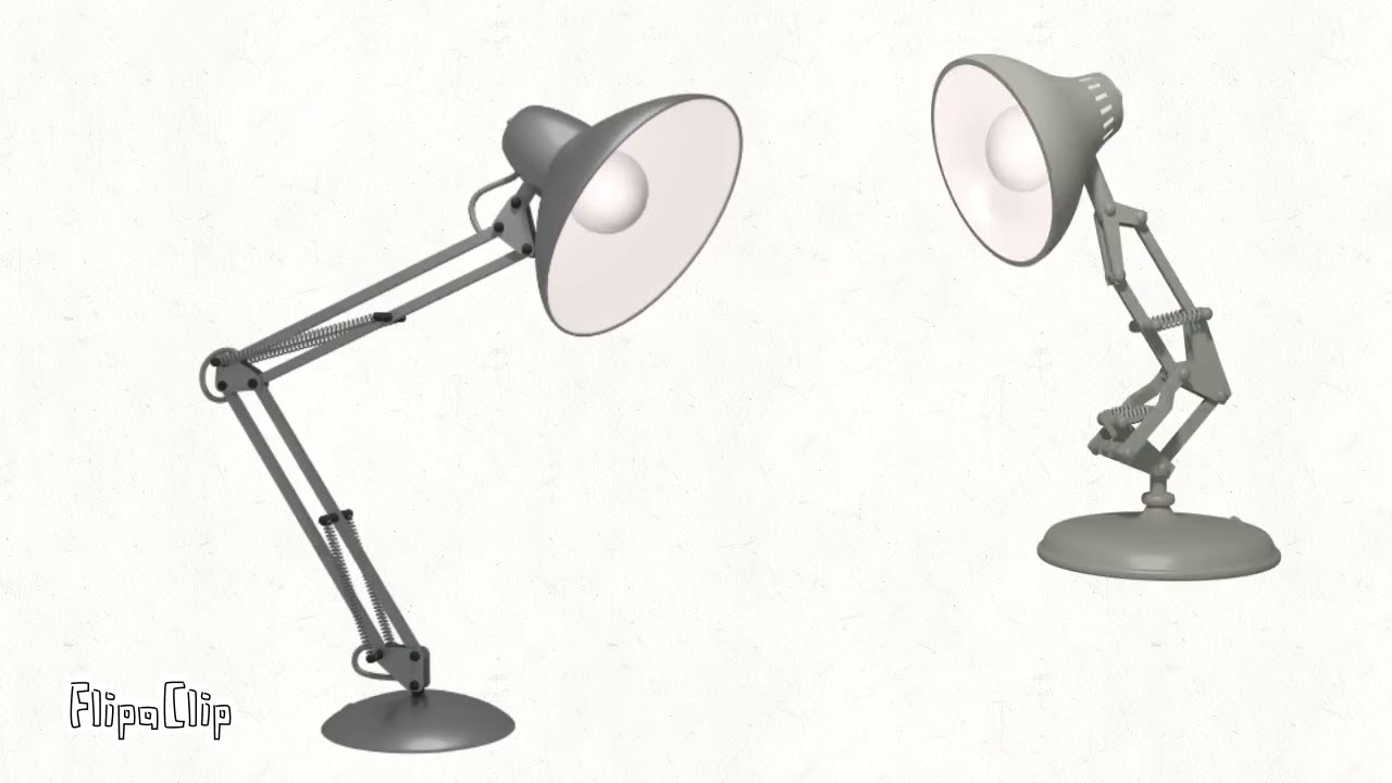 luxo jr short film trailer pixarfan - YouTube