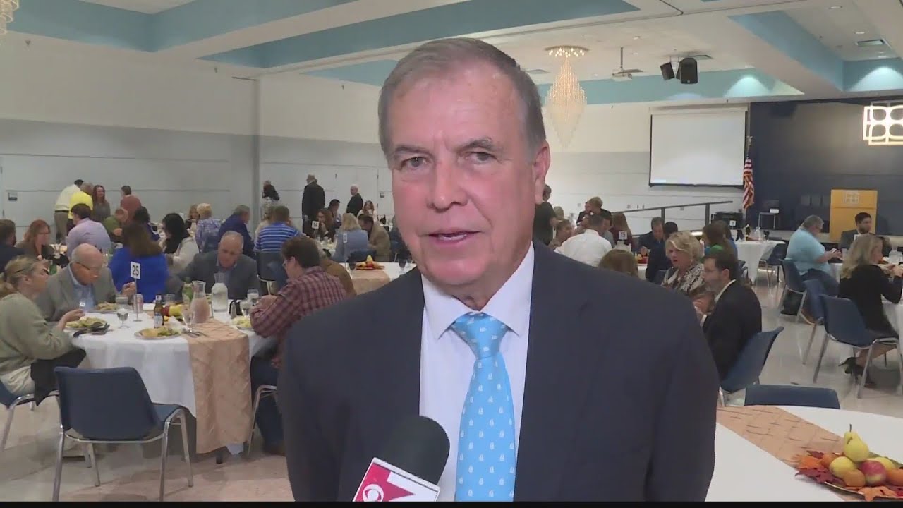 Jim Crutchfield speaks on playing his former team at the St ...