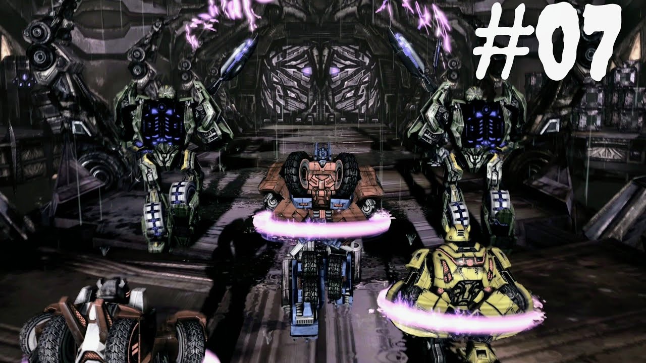 Transformers War For Cybertron Pc Campaign Gameplay Kaon Prison Break ...