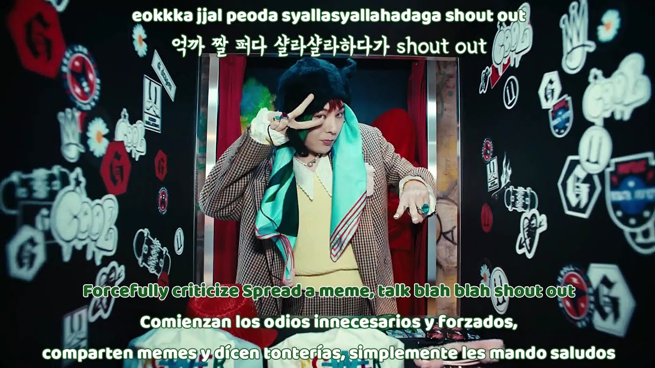 G-DRAGON - POWER MV ( Sub español - Sub english - Roma - Hangul ) HD ...