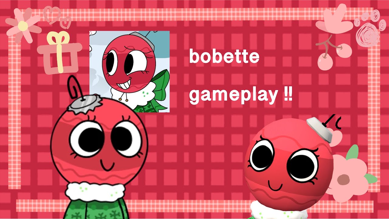bobette gameplay !! || dandy's world - YouTube