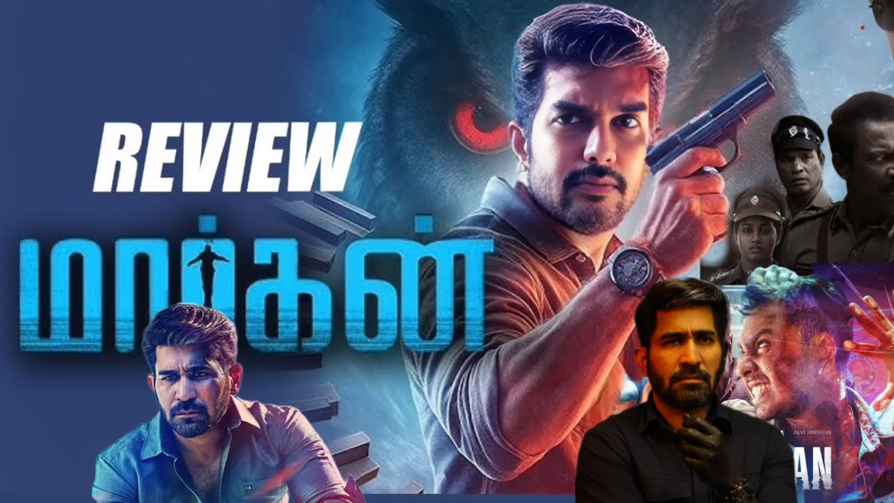 Maargan Movie Review 🤯 Vijayantony Suspense Thriller Movie Maargan ...
