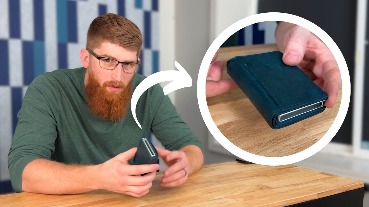 The Iceberg Edition Double Oak Wallet has some AWESOME Features (But Isn't Perfect) - YouTube