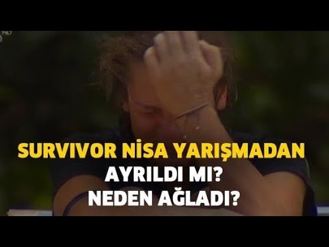 NİSA NEDEN AĞLIYOR ! • DİSKALİFİYEMİ OLUCAK ! • İŞTE SEBEBİYLE HERKES ŞOK OLUCAK ! • SURVİVOR 2020