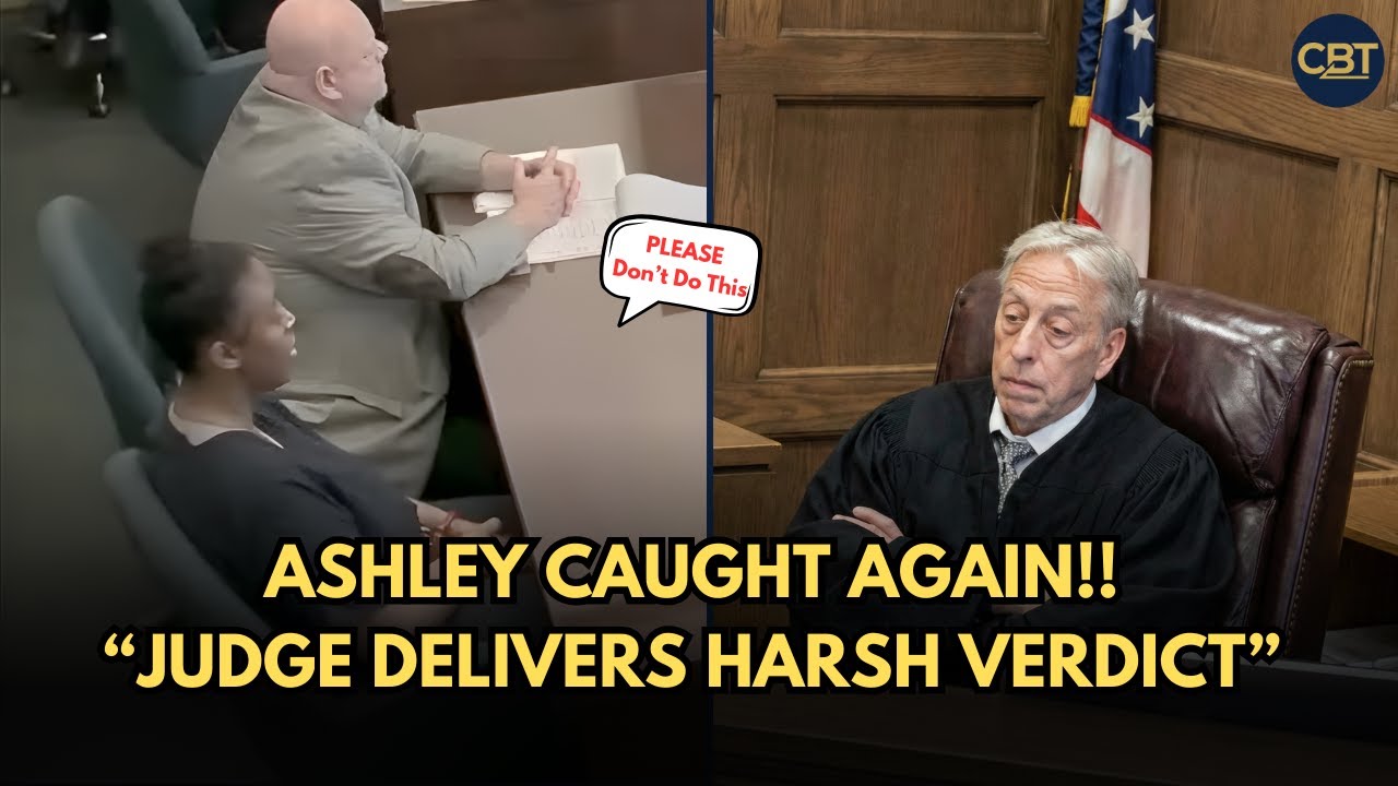 Judge Slams Ashley Rude 'You've Learned Nothing!' - YouTube