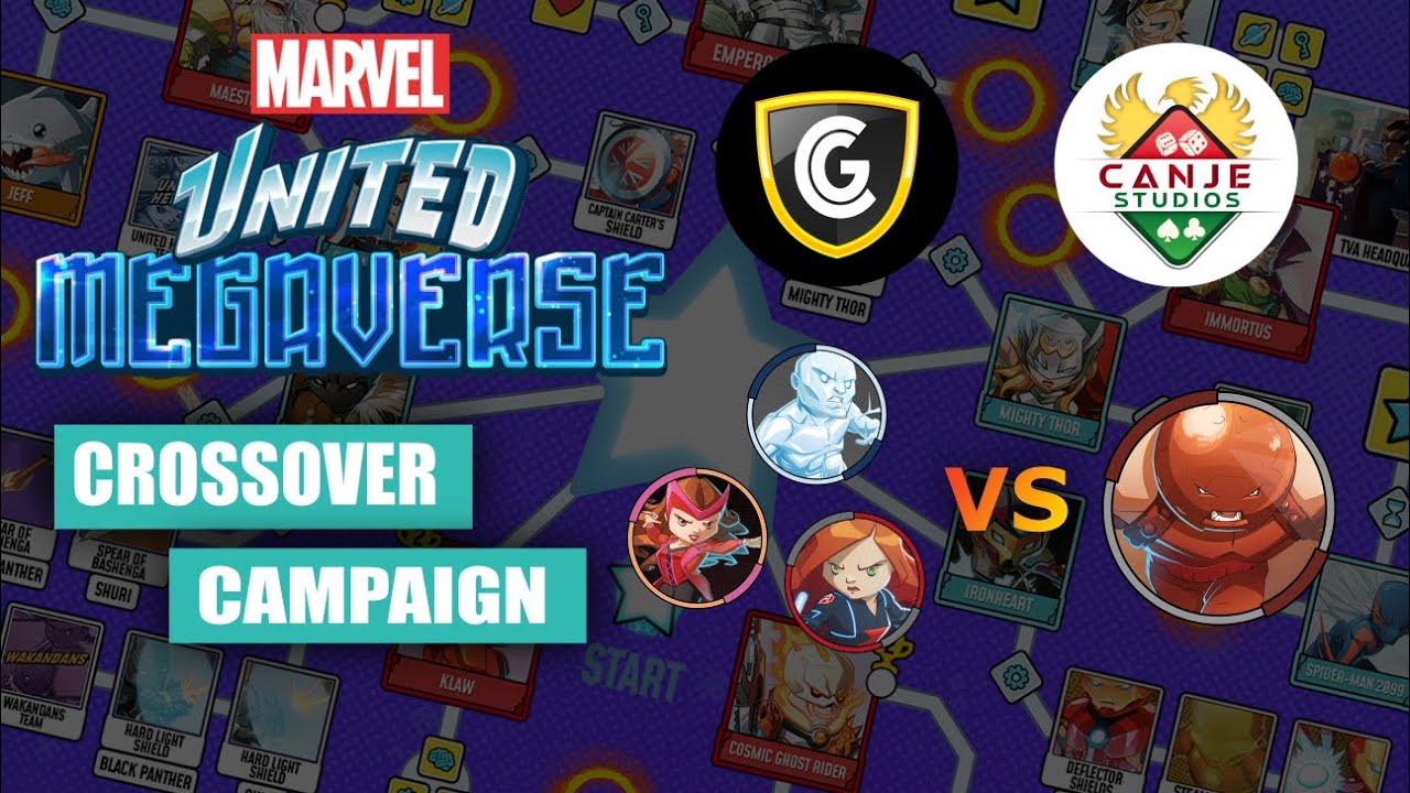 Marvel United Megaverse Campaign | Juggernaut | Game #10 - YouTube
