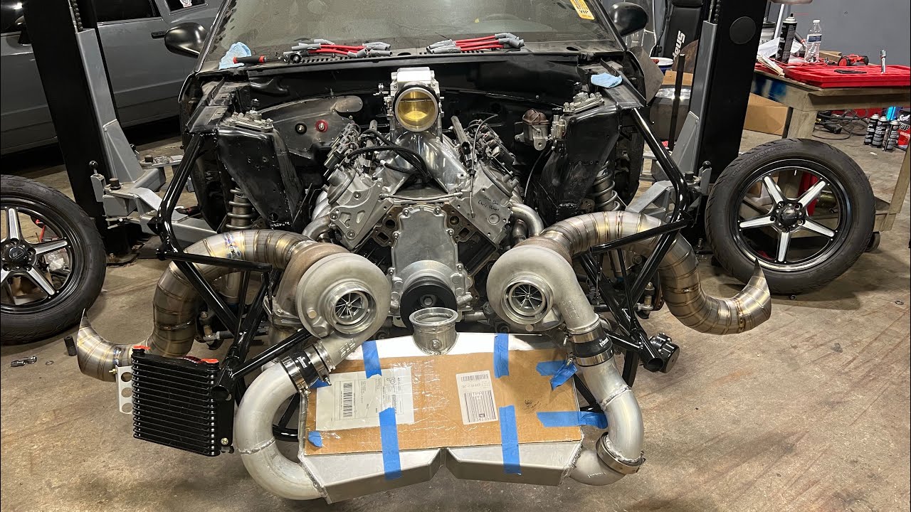 How to build a 4 second street car in 10 days…. (A petty john special ...