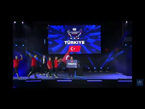 Team Türkiye Madalya Hedefiyle Valensiya'da Açılış Töreni