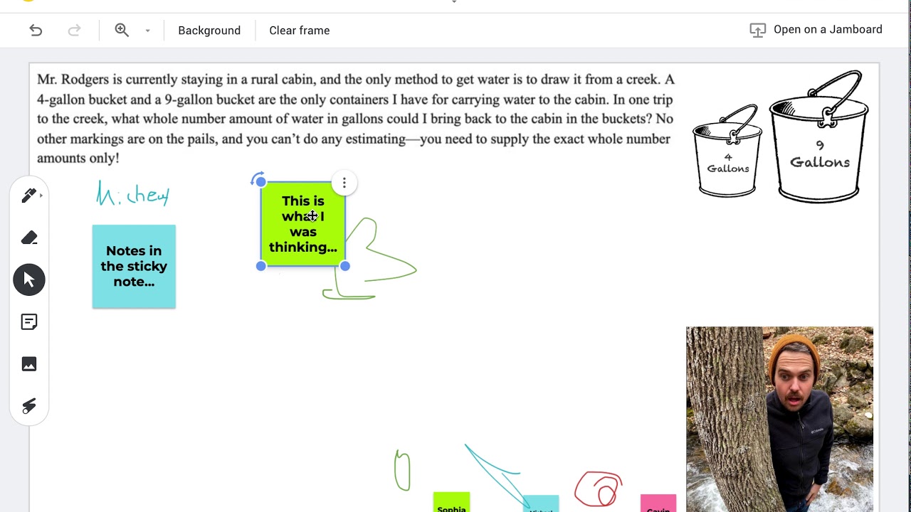 7th Grade First Jam Bucket Problem - YouTube