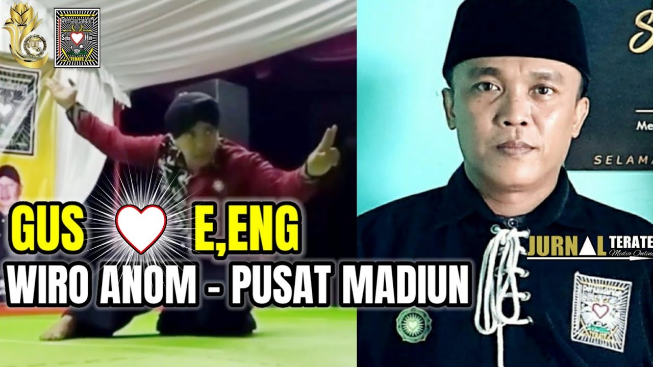 🔴GUS EENG WARGA TINGKAT 2 PSHT MURID KANGMAS ISOEBIANTORO - YouTube