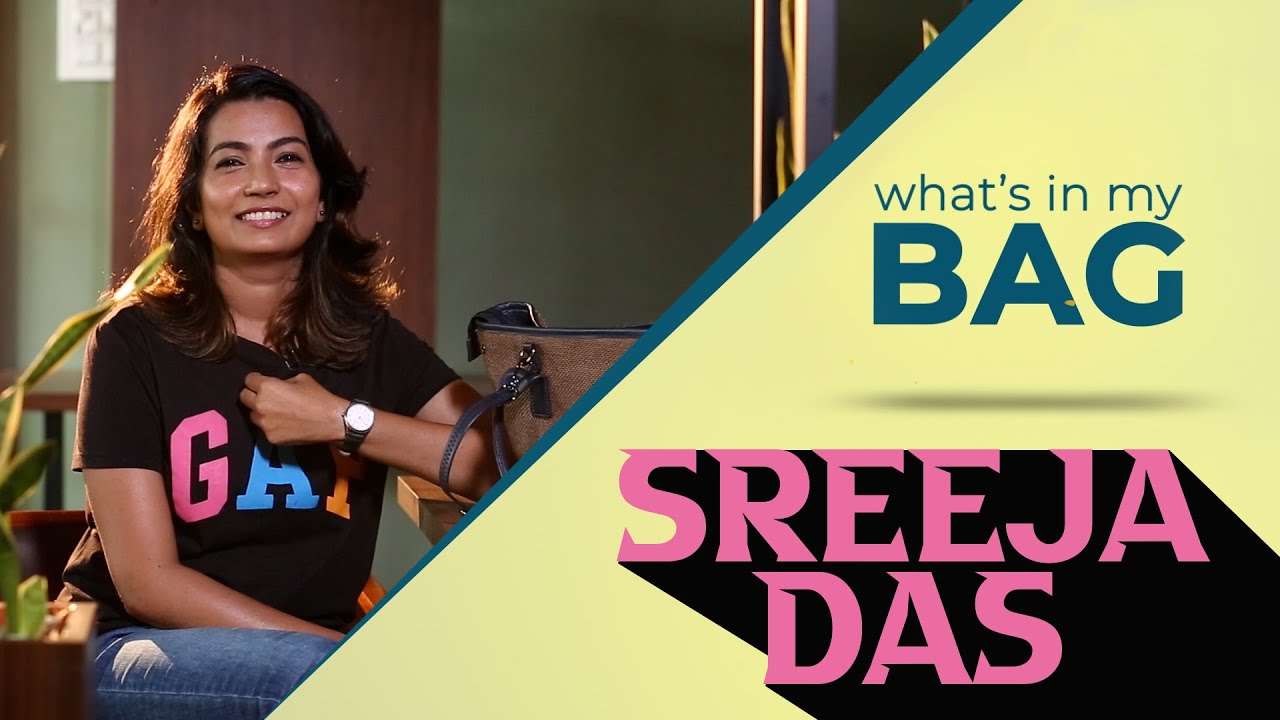 What’s In My Bag || Sreeja Das || Web Exclusive || Asianet - YouTube