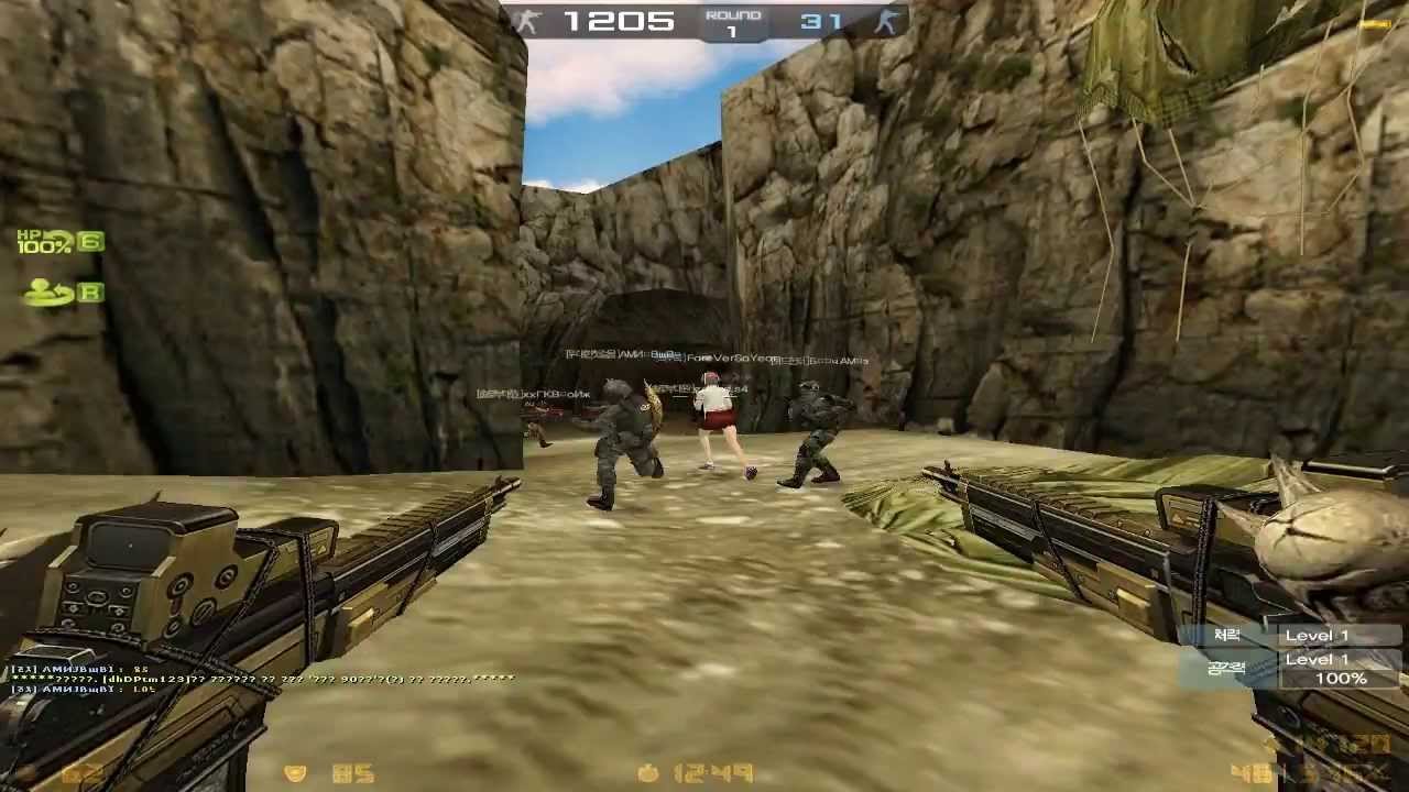 Counter Strike Online [Korea] 《Skull-4》 - YouTube