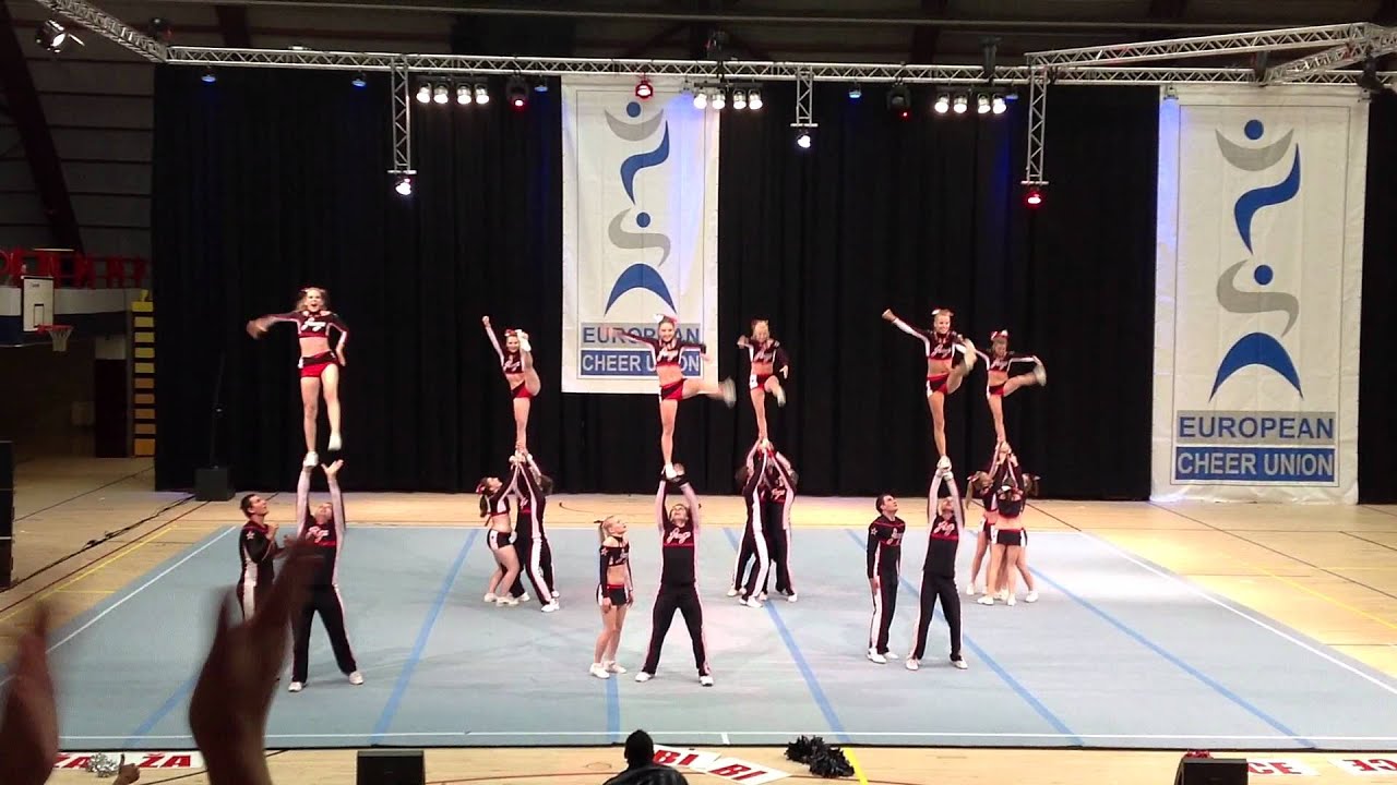 Frogs Slovenia European Cheerleading Championship 2012 - YouTube