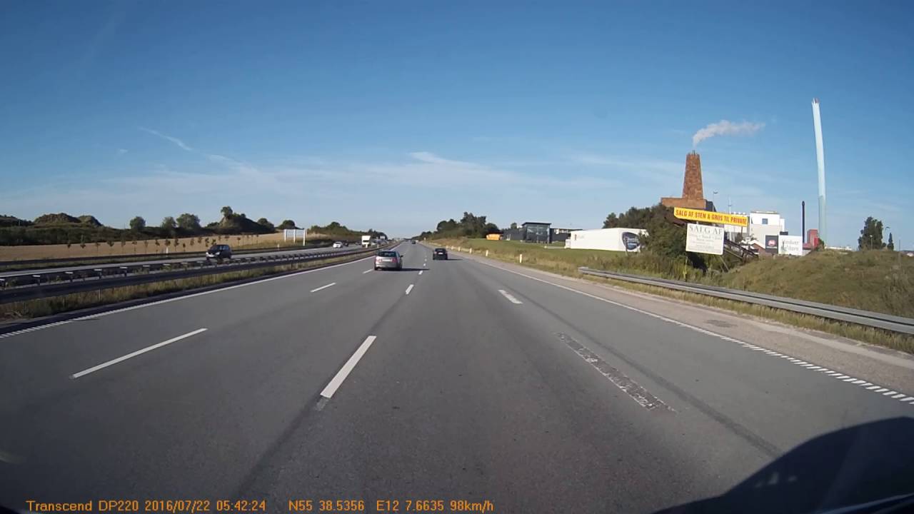 2016 07 22 The traffic in Denmark 8 - YouTube