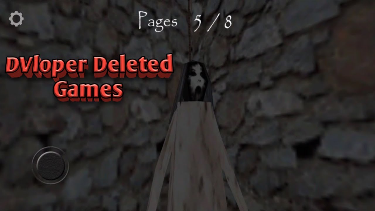 Slender Man Rise Again l ألعاب DVloper المحذوفة من متجر جوجل بلاي ونحن ...