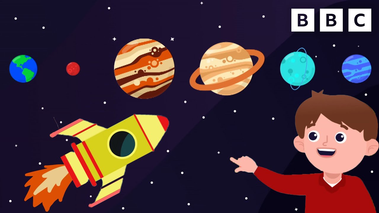 Our Planet and The Solar System! | Get Set Galactic | CBeebies - YouTube