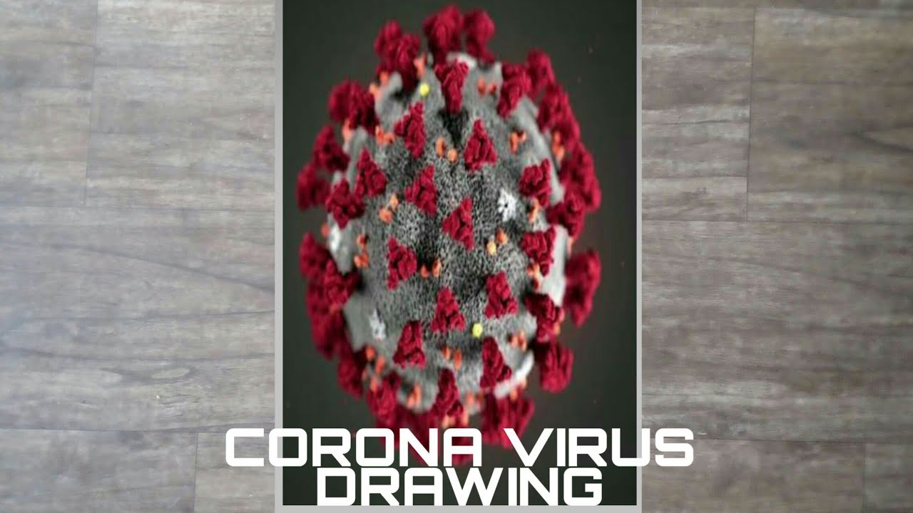 Corona drawing ,be safe from corona - YouTube