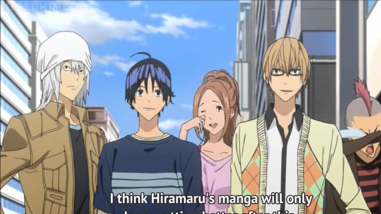Bakuman Hiramaru Aoki