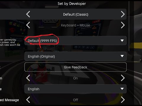 How to get 9999 Fps on Roblox - YouTube
