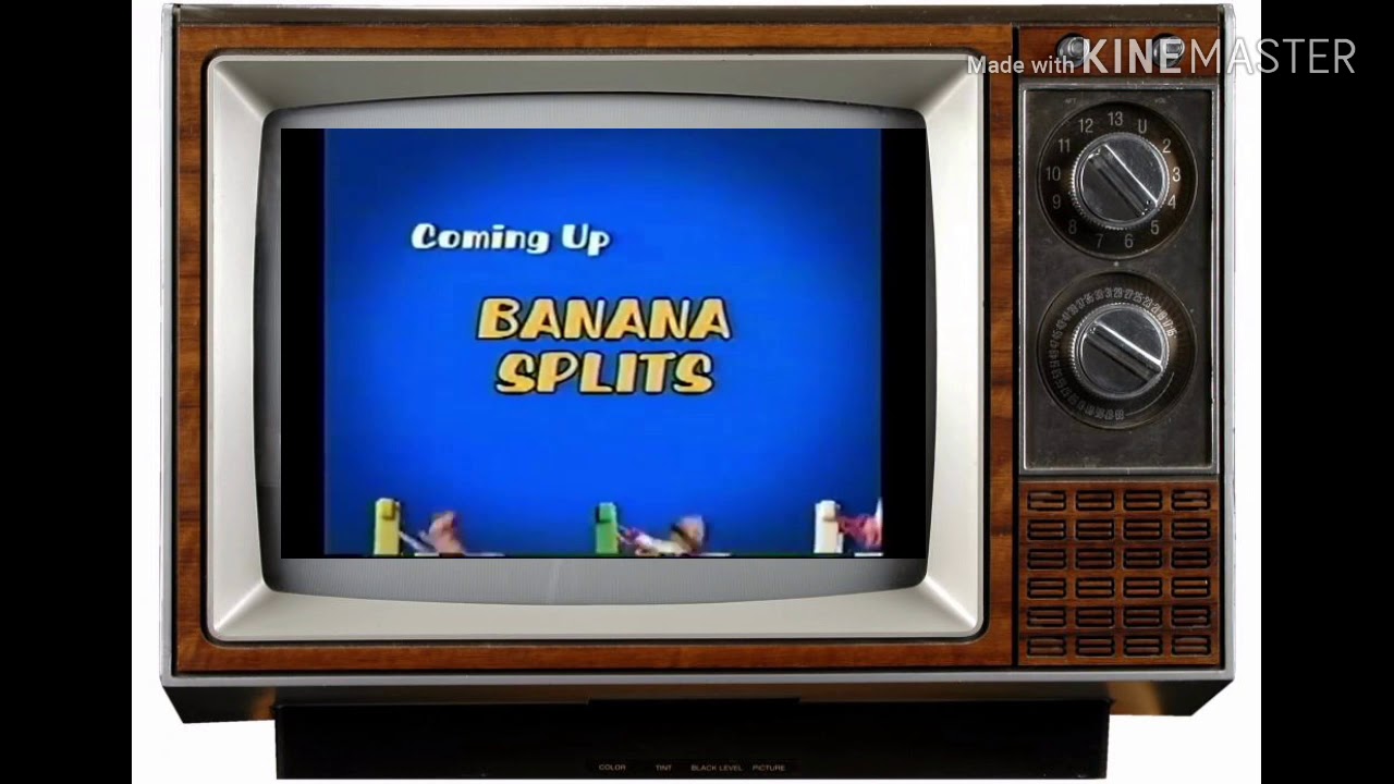 Coming up Banana Splits Boomerang (2009) - YouTube
