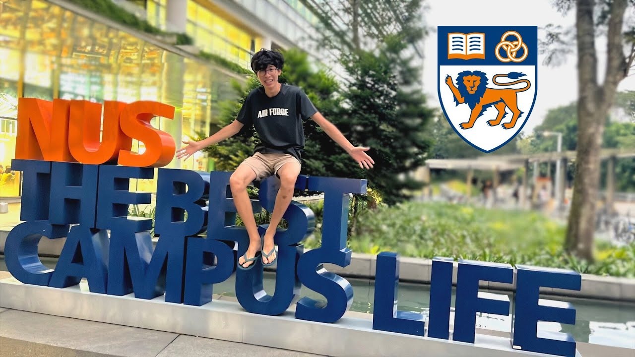 MY CHAOTIC FIRST WEEK IN NUS AS A FRESHMAN (National University of ...