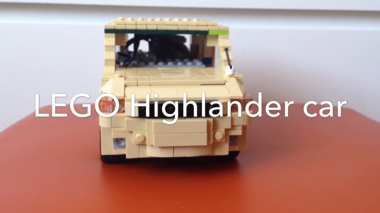 Lego Highlander Car - YouTube