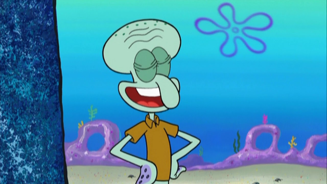 Truth Or Square Squidward Voice Clips - YouTube