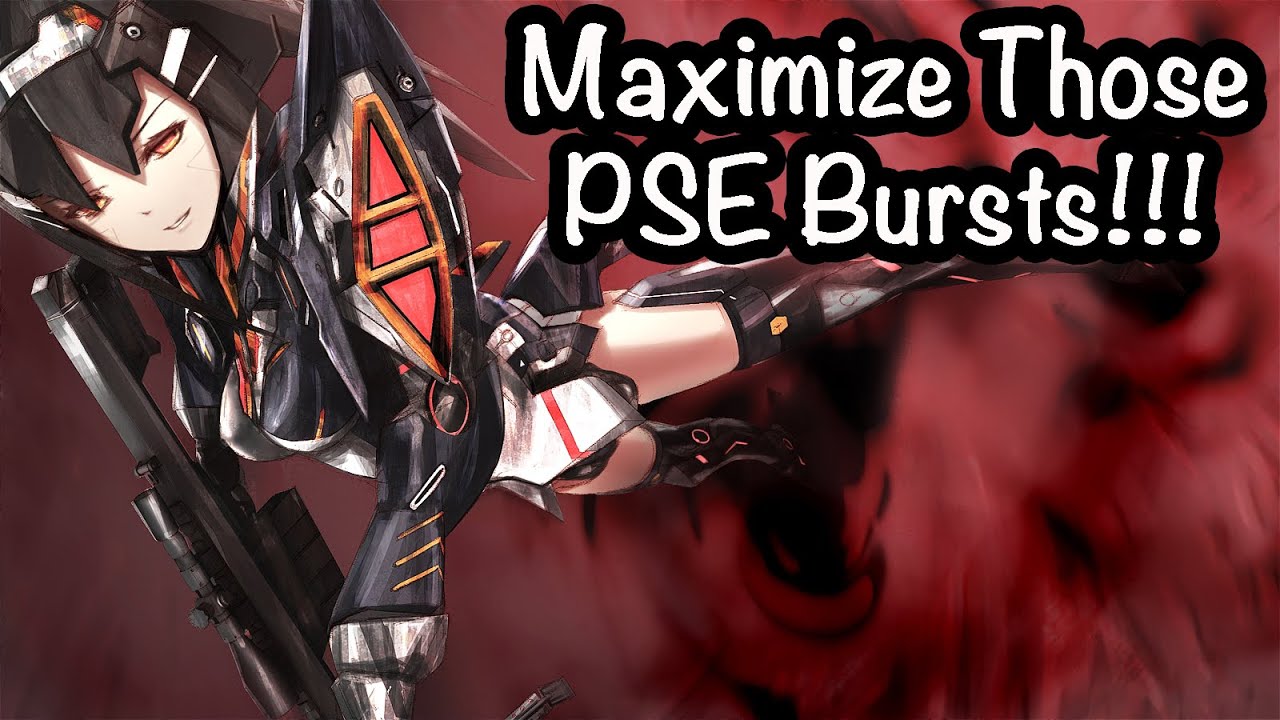 [PSO2] Amplified/ Advanced Quest PSE Burst Guide - YouTube