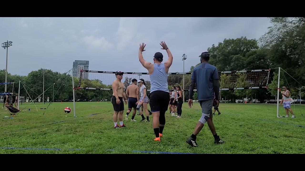 Fort York Grass Volleyball Tournament - 2024/8/17 - Raining Setter ...