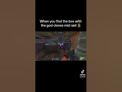 Rust Console I found the god clones mid raid…#shorts - YouTube