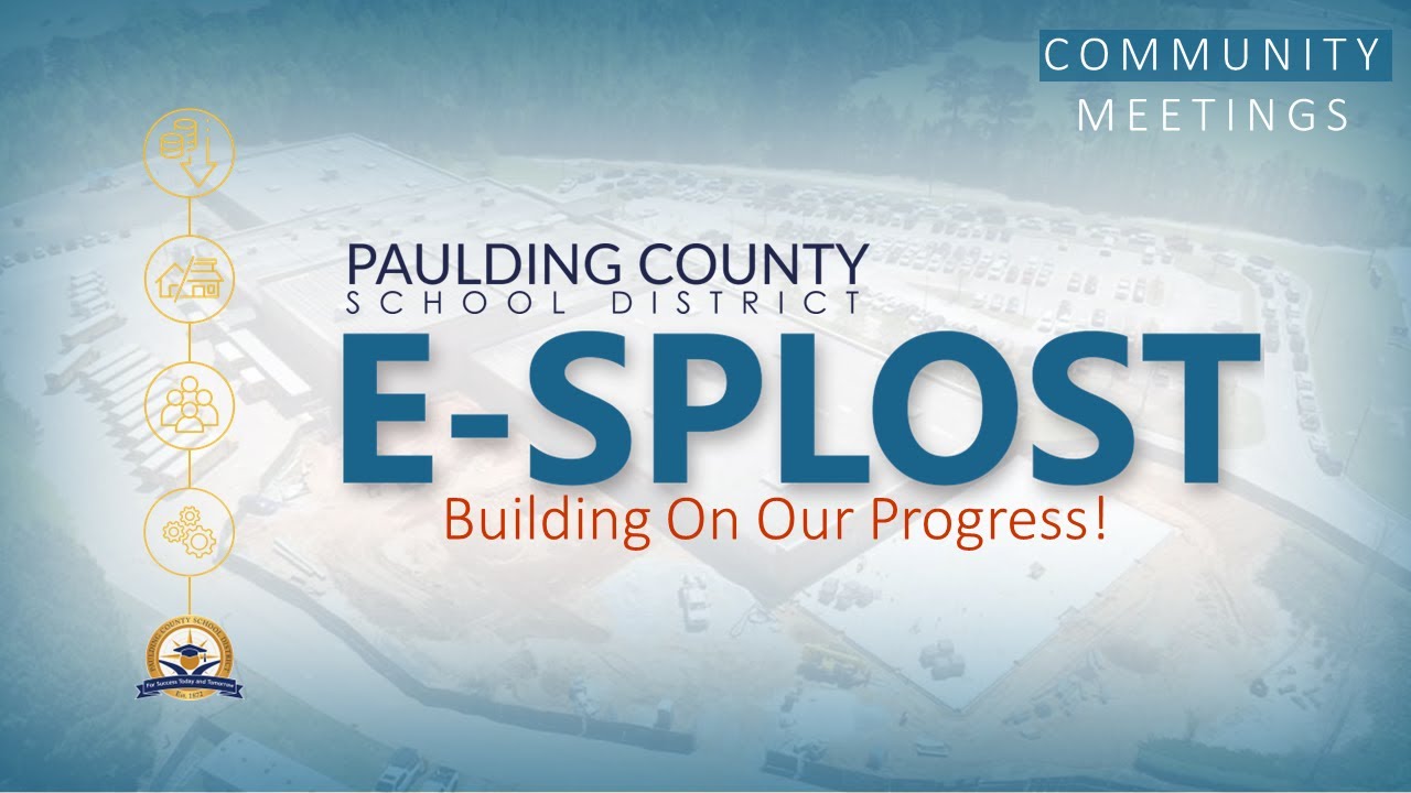 E SPLOST Community Meeting Presentation - YouTube