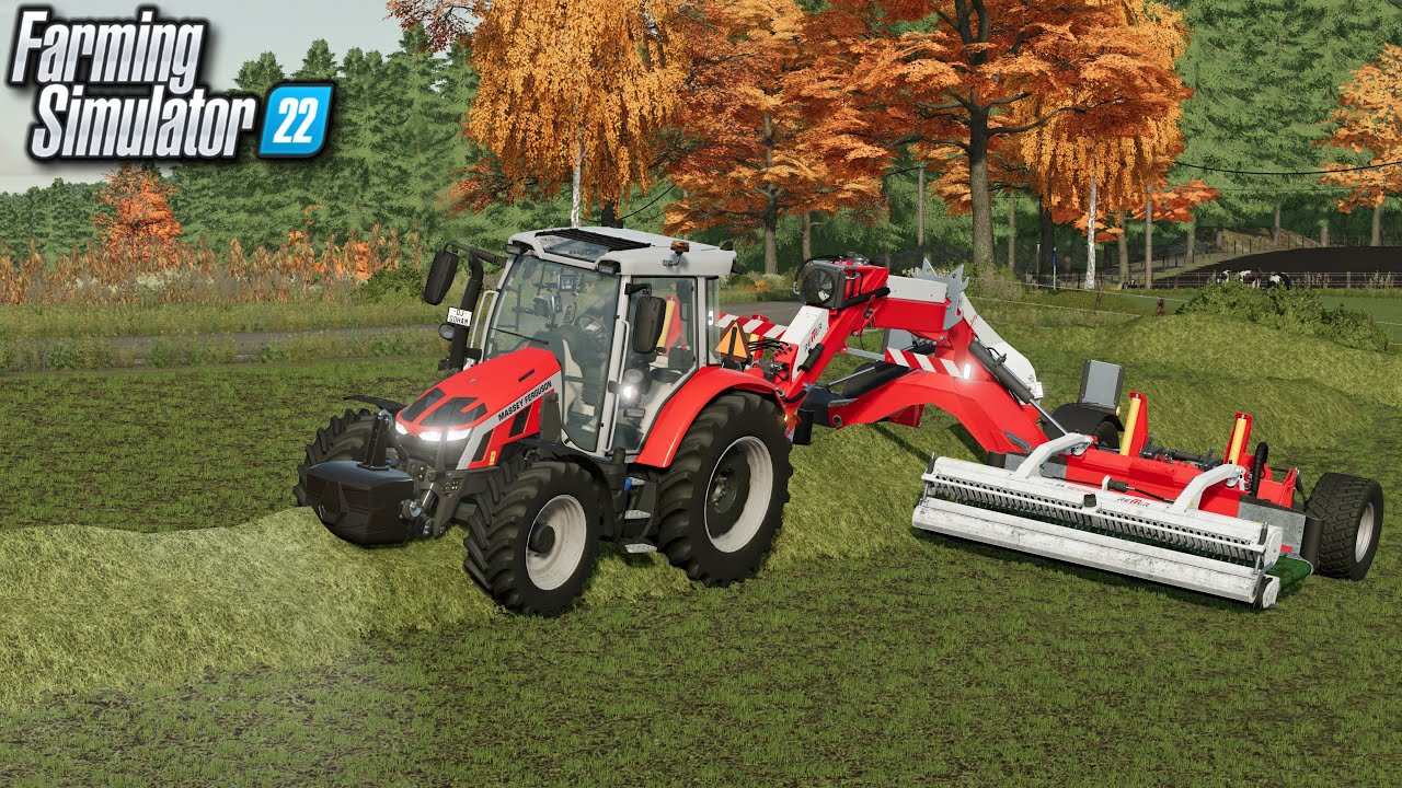 This DLC Merger Is EPIC! (TVTOF) - Farming Simulator 22 - YouTube