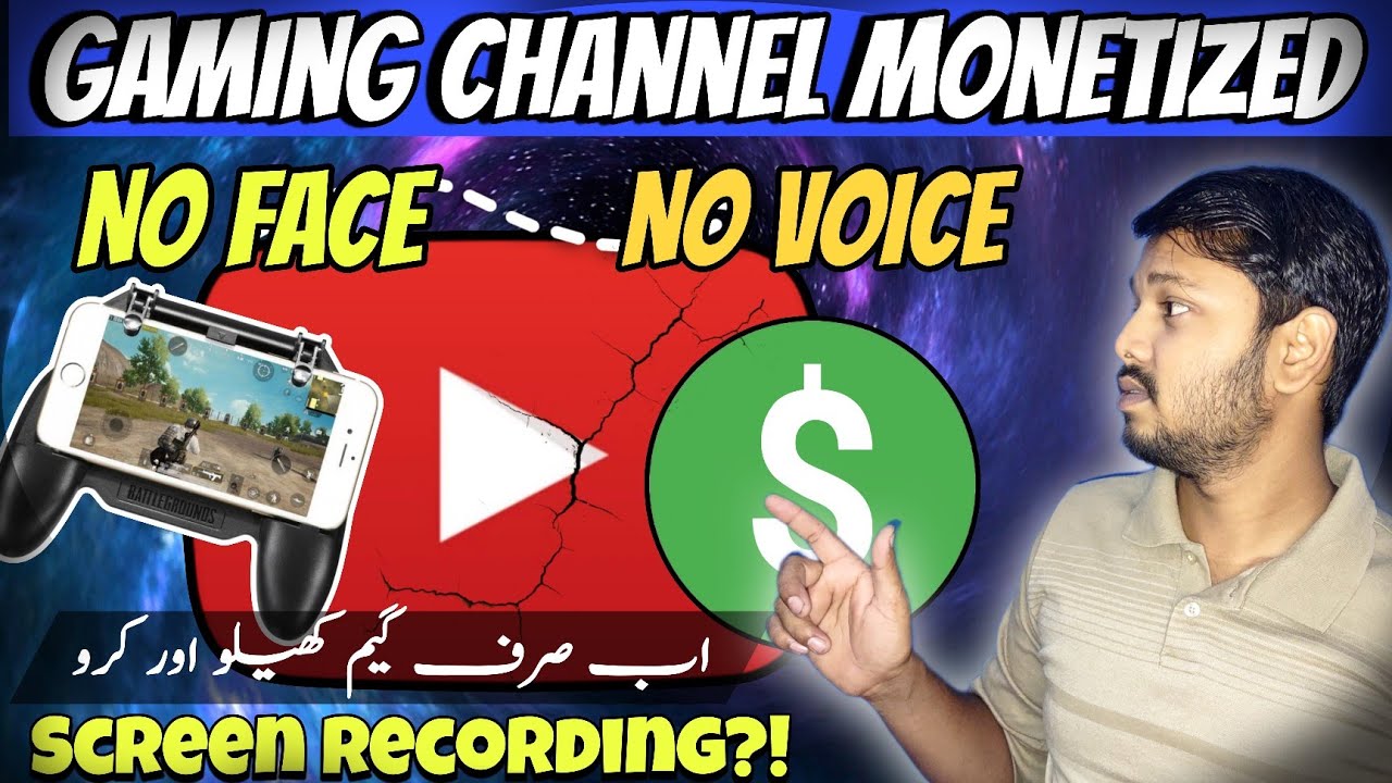 How to monetize gaming channel | Apply for monetization youtube - YouTube