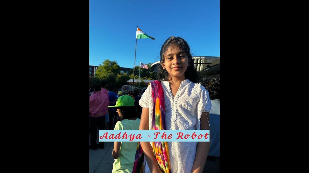 Aadhya - The Robot #usa #robot #awesome #aadhya - YouTube