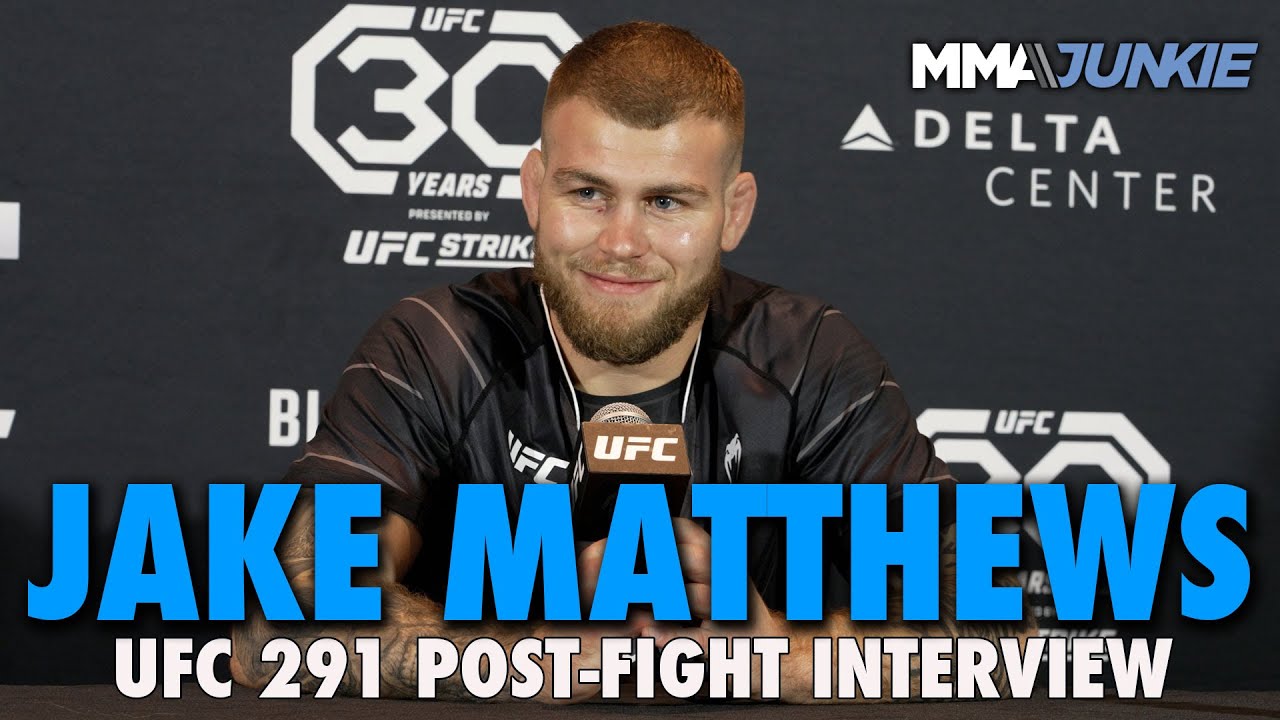 Jake Matthews Details Kevin Holland Exchange at Weigh-Ins, Hopes For ...