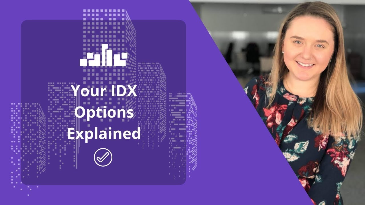 Your IDX Options Explained - YouTube
