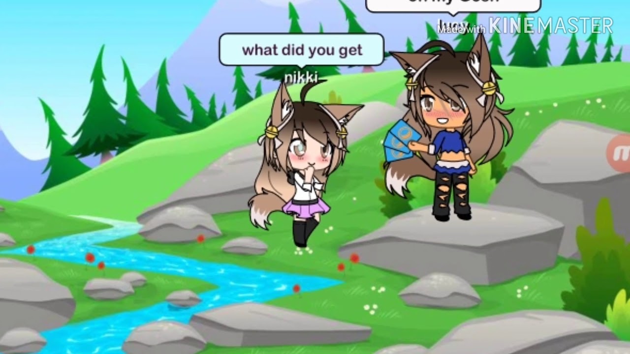 Help others ( gacha life ) - YouTube