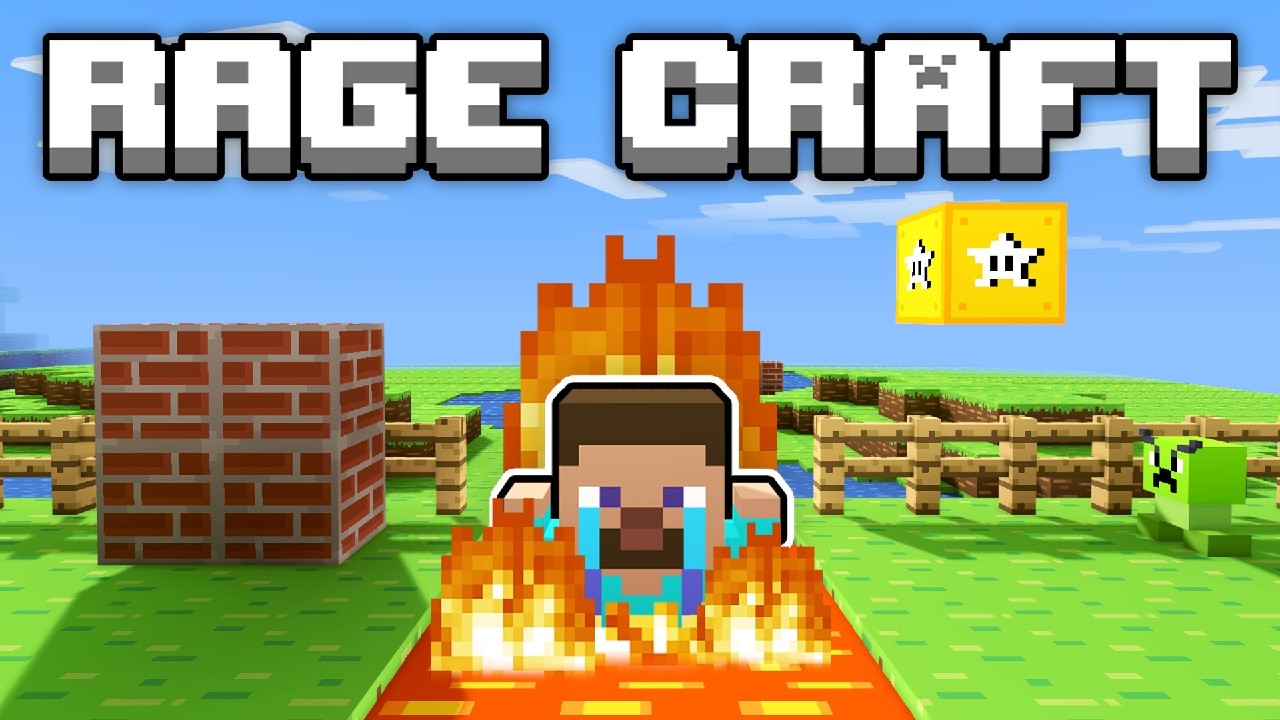 I Made a Minecraft Rage Game - YouTube