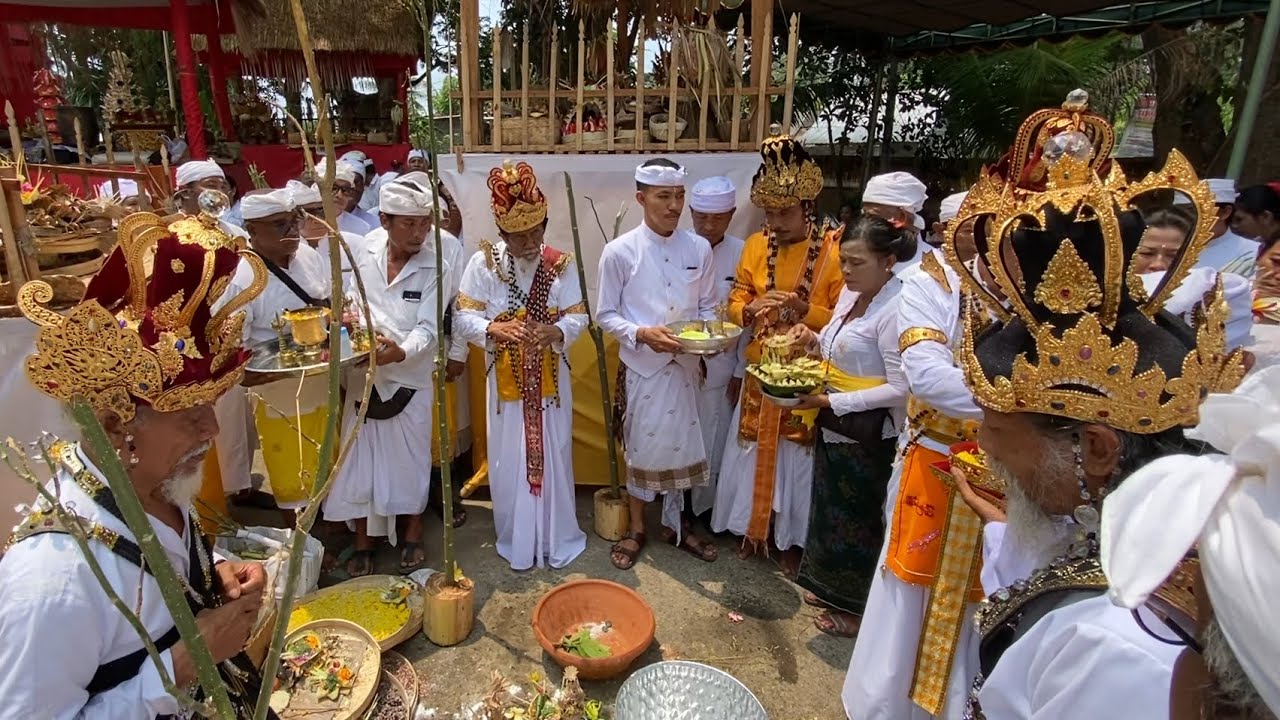 Dipuput 11 Peranda | Tawur Agung Panca Bali Krama Pura Agung Kentel ...