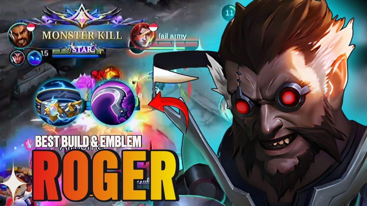 UPDATE BUILD ROGER PALING SAKIT 2024 - BUILD ROGER TERSAKIT 2024 MOBILE ...