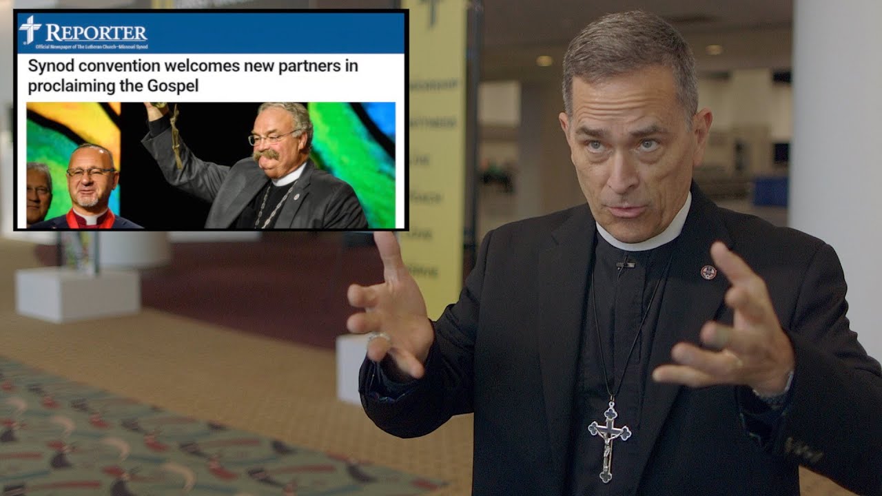 2023 LCMS convention — A conversation with Rev. Dr. Jonathan Shaw - YouTube