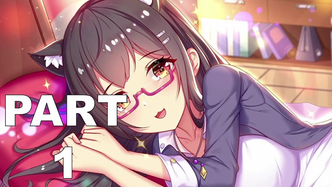Pretty Neko *Puzzle Game* (Levels 1-7) - YouTube