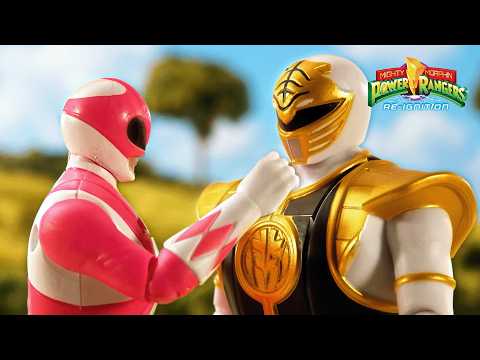 Best Man for the Job (Scene Recreation) | E003 | Power Rangers Re-Ignition Toy Force | Stop Motion