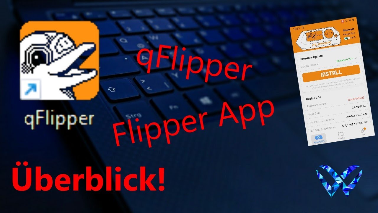 qFlipper App kurzer Überblick [Deutsch/German] - YouTube