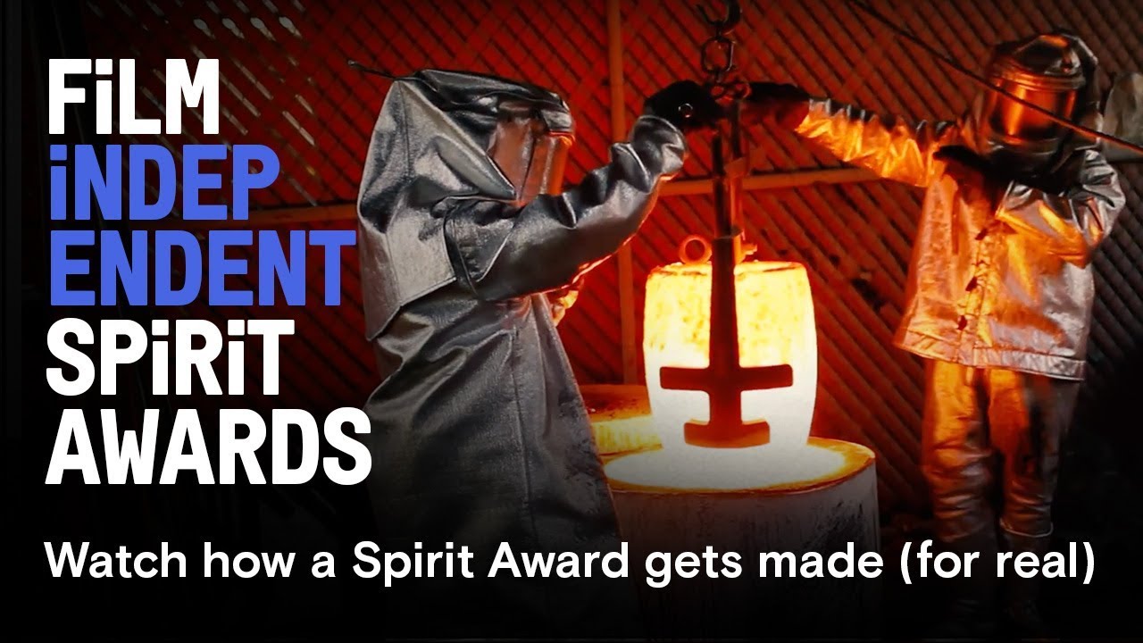 How it's made: an awards show statuette | Film Independent Spirit ...