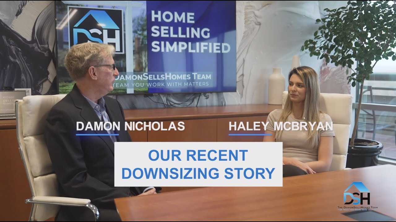 Our Recent Downsizing Story - YouTube